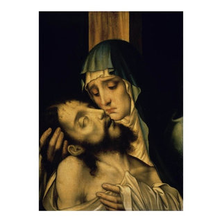 "The Pieta" Digital Paper Print by Luis de Morales, 18"x24", 31"x42 ...