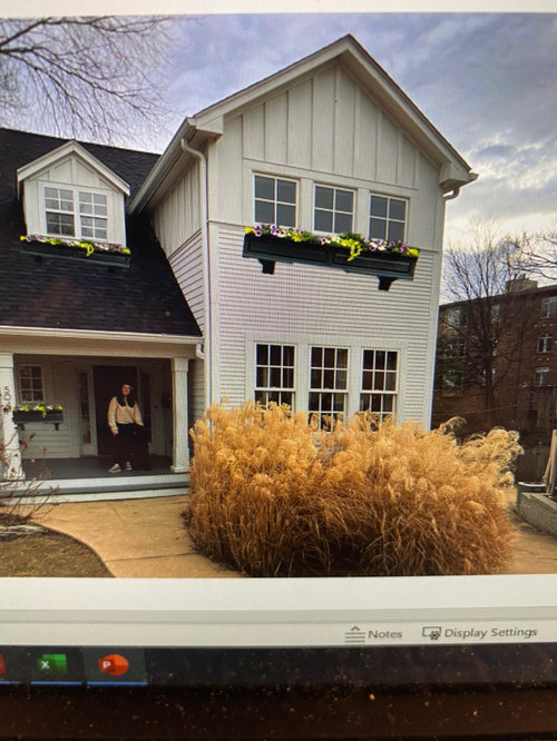 second story window boxes