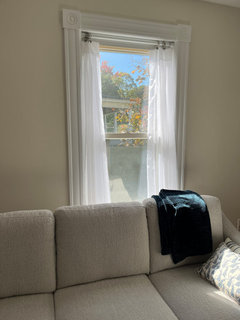 Need window treatment help for shallow windows in old house