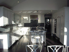 Handling two ceiling heights in new kitchen | Houzz Forum
