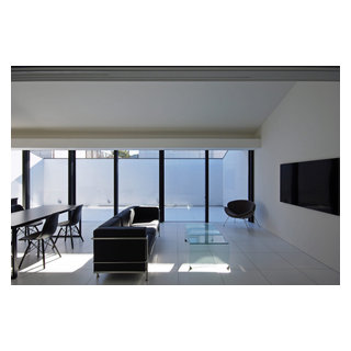 LDK - Modern - Living Room - Other - by 株式会社 空間建築-傳 | Houzz