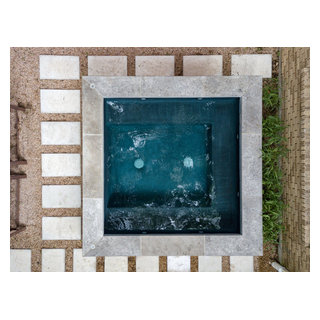 Truly Tiny - Modern - Pool - Austin - by Texas Tiny Pools | Houzz