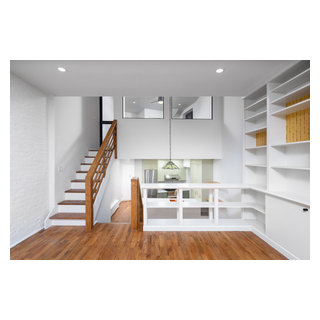 Union Square Triplex Renovation - Staircase - New York - by Chapter | Houzz