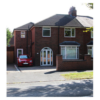 Front Elevation - Traditional - Exterior - Other - by SRA Architecture ...