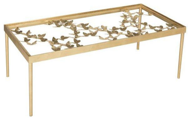 Rosalia Butterfly Coffee Table - Contemporary - Coffee Tables - by ...