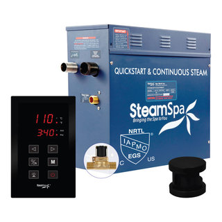 Oasis 9 Kw Steam Bath Generator Package With Built-In Auto Drain ...