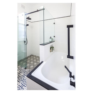 Balmain Bathroom Remodel - Contemporary - Bathroom - Sydney - by McGarry Constructions Pty ...