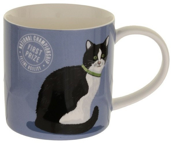 Bella Straight Sided Mug - Contemporary - Mugs - by Ulster Weavers | Houzz