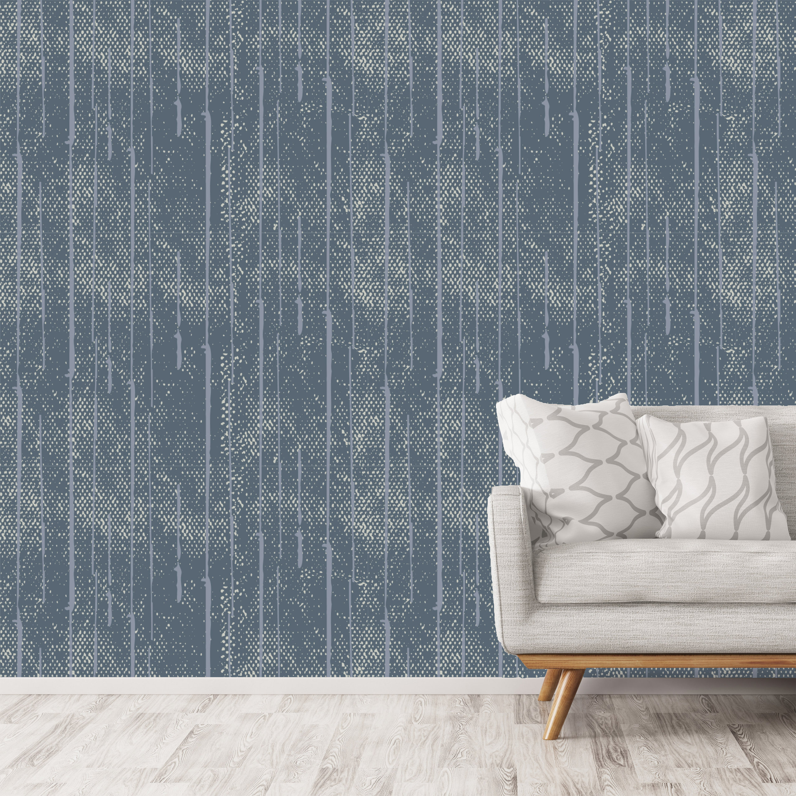 Texture Slate Wallpaper by Monor Designs, Sample 12"x8" - Contemporary - Wallpaper - by ...