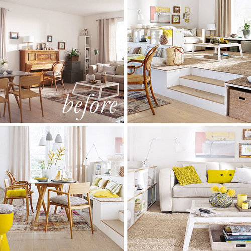 Living room - podium?