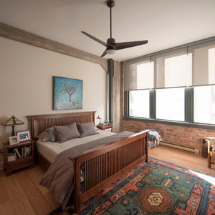 75 Beautiful Industrial Bedroom Pictures & Ideas | Houzz