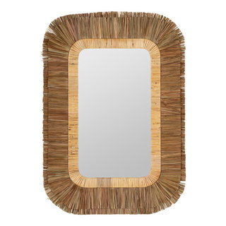 Elyse Mirror - Tropical - Wall Mirrors - by Cooper Classics | Houzz