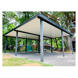 Aluminum CarPort - Miami - by Jack Ray Siding | Houzz