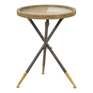 Janu Accent Table - Midcentury - Side Tables And End Tables - by Aspire Home Accents, Inc. | Houzz