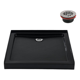 Streamline NT-2121-36BL-AL 36"x36" Shower Base, Drain Included - Modern ...