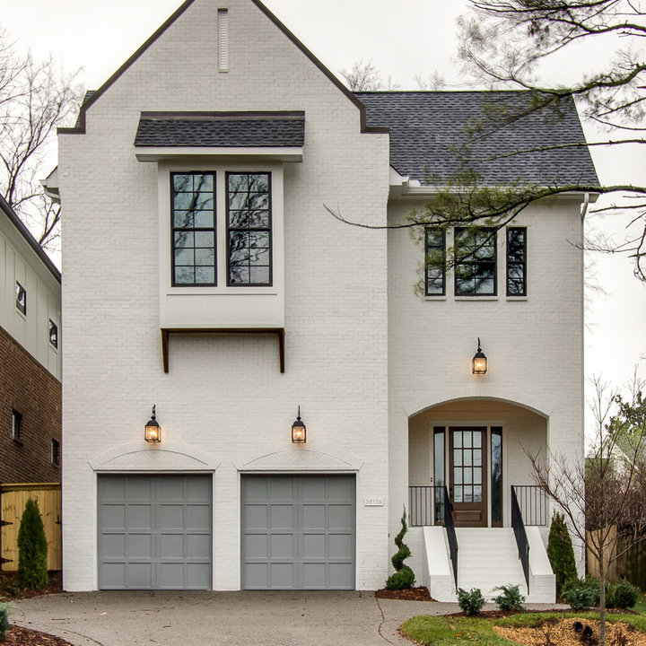 Iron Ore Exterior With Beautiful Trim - Photos & Ideas | Houzz