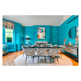Tedworth Square - Eclectic - Dining Room - London - by Oliver Buckle ...