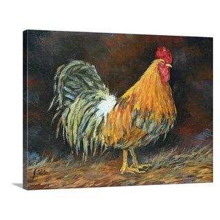 Harpo Wrapped Canvas Art Print, 24"x18" - Farmhouse - Prints And ...