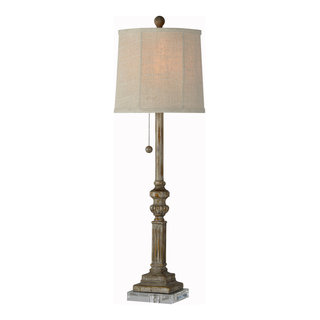 Marshall Buffet Lamp, W10.5*D10.5*H33 - French Country - Table Lamps ...