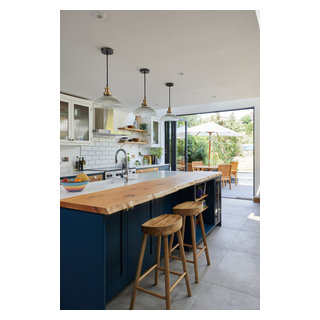 New Cross Side return - Transitional - Kitchen - London - by Place ...
