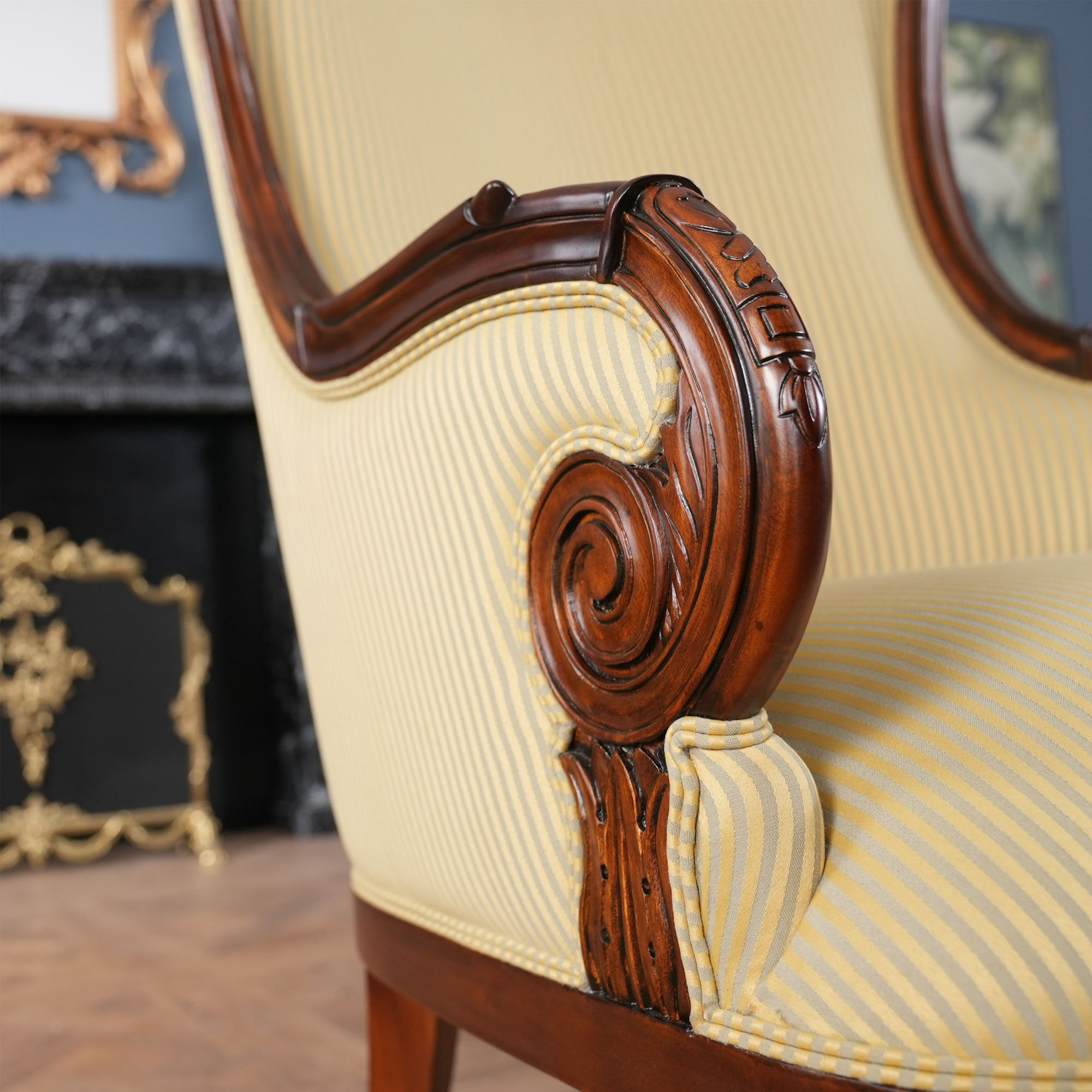 American Fireside Chair - Traditional - Armchairs And Accent Chairs ...