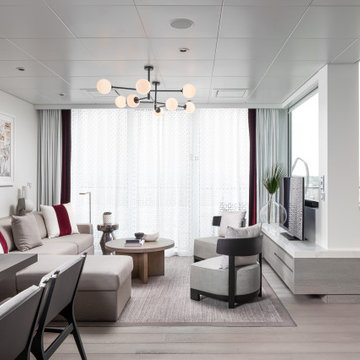 Bi Level Living Room Ideas - Photos & Ideas | Houzz