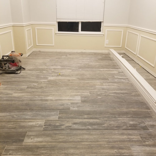 Flooring disaster - wrong thinset, wrong offset, lippage. Need opinion