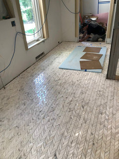 Marble Grout selection help!