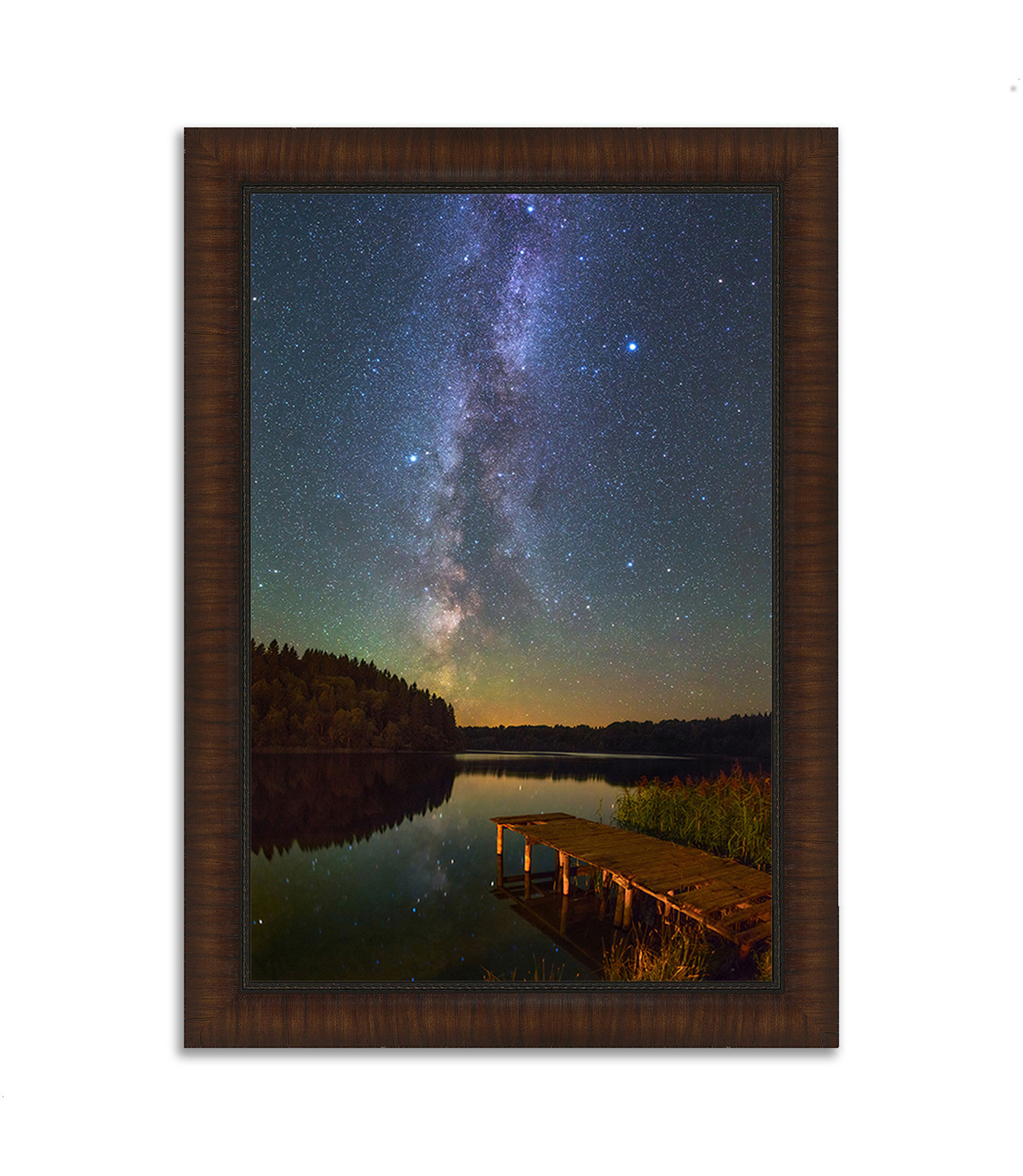 "Northern Sky", Framed Photograph Print, Ready To Hang - Traditional ...