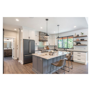 Modern Lake House - Rustic - Kitchen - Grand Rapids - by TruBuilt ...