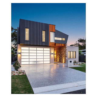 Clear Acrylic Garage Door - Contemporáneo - Garaje - Central Coast - de ...