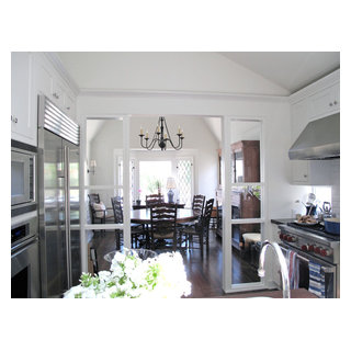Los Angeles Tudor - Los Angeles - by Sharon Rembaum Interior Design ...