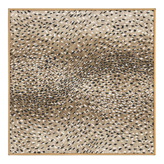Washable Fawn Hide Area Rug, Square 6' - Contemporary - Area Rugs - by ...