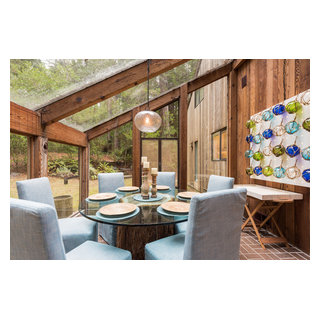 The Sea Ranch Vacation House - Beach Style - Sunroom - San Francisco ...