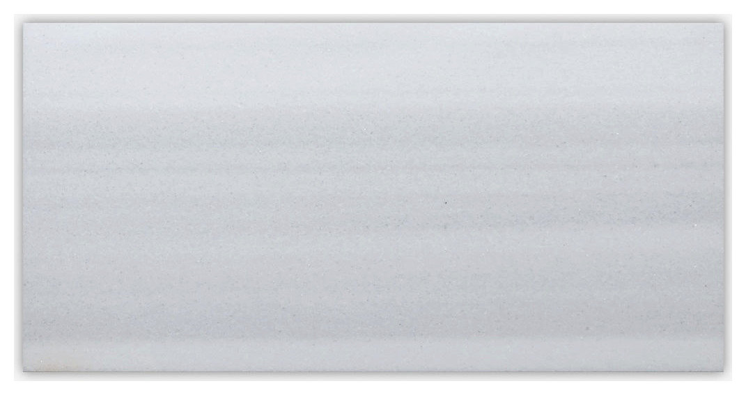 Marmara Polished 12x24 Micro Beveled Marble Tile, 12x24 - Contemporary ...
