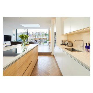 Niels & Karen, Norbiton - Contemporary - Kitchen - London - by Thomas ...