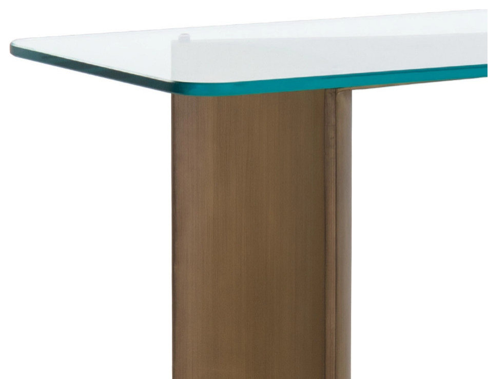 Denver Console Table - Contemporary - Console Tables - by Sunpan Modern ...