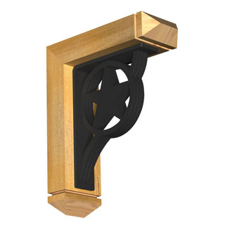 Austin Arts and Crafts Ironcrest Bracket, 11-1/2"x14" - Southwestern ...