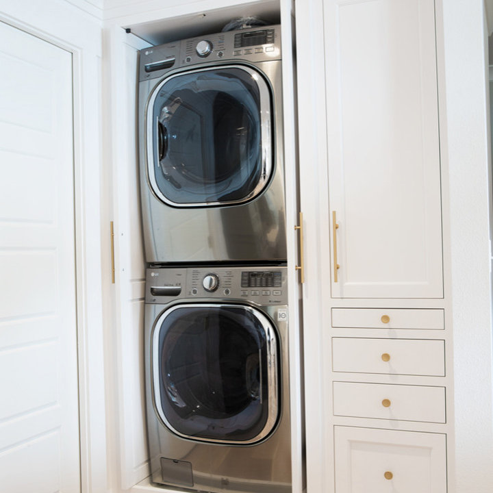 Stacked Washer Dryer - Photos & Ideas | Houzz