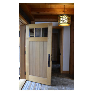 Western Red Cedar Door - New York - by NEWwoodworks Fine Woodworking ...