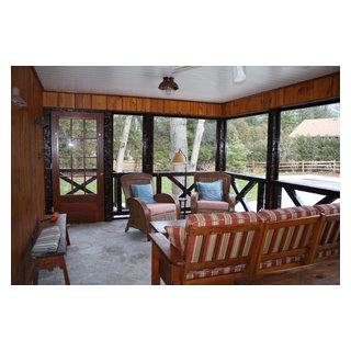 The Cabin - Rustic - Verandah - Other - by Heidi Hornaday, Architect, P ...
