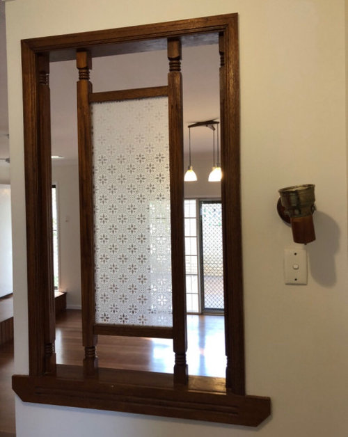 What to do with window in internal wall | Houzz AU