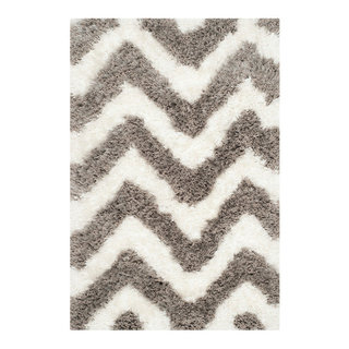 Safavieh Barcelona Shag Collection BSG320 Rug, 2'3"x4' - Contemporary ...