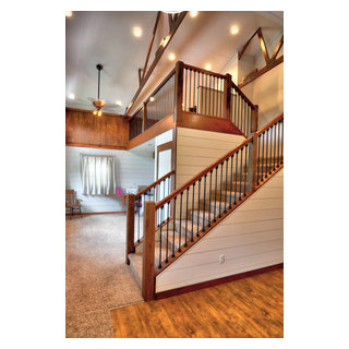 Multi-Purpose Pole Barn Conversion in Lafayette, IN - Rustic ...