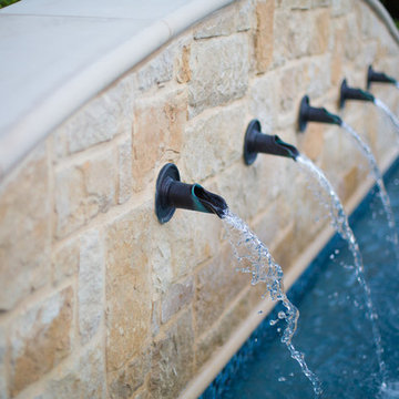 Water Spouts Pool Ideas - Photos & Ideas | Houzz