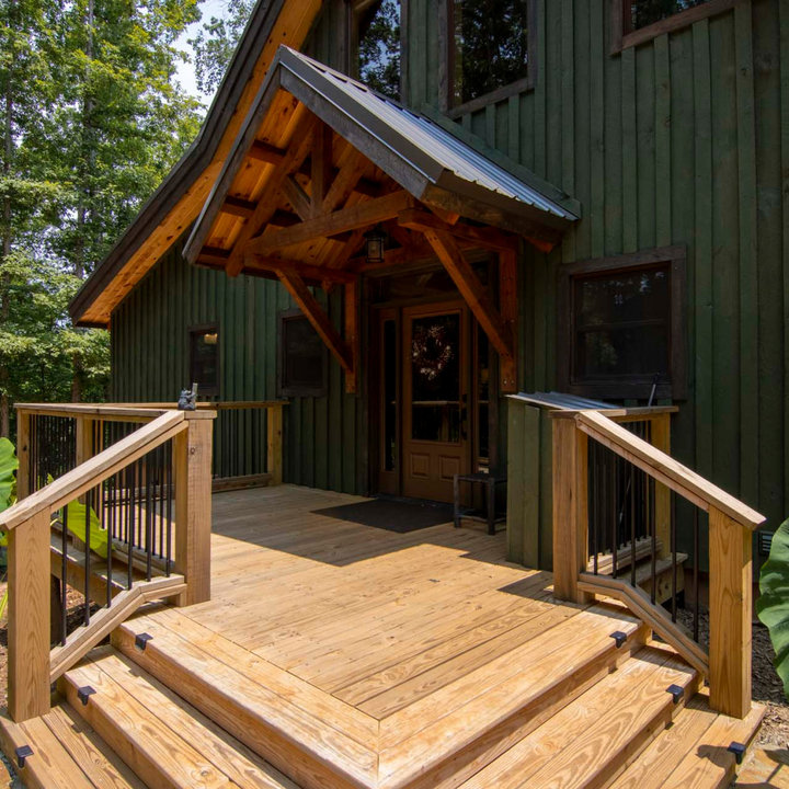 75 Beautiful Front Veranda Ideas and Designs - September 2025 | Houzz UK