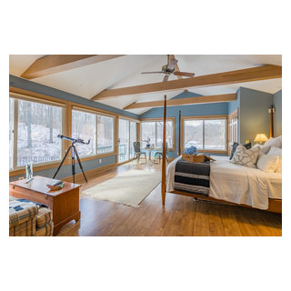 Pent Road - Farmhouse - Bedroom - Bridgeport - by Casa Loma Studios | Houzz