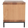 18 Inch One Drawer Nightstand Natural Scandinavian - Scandinavian ...