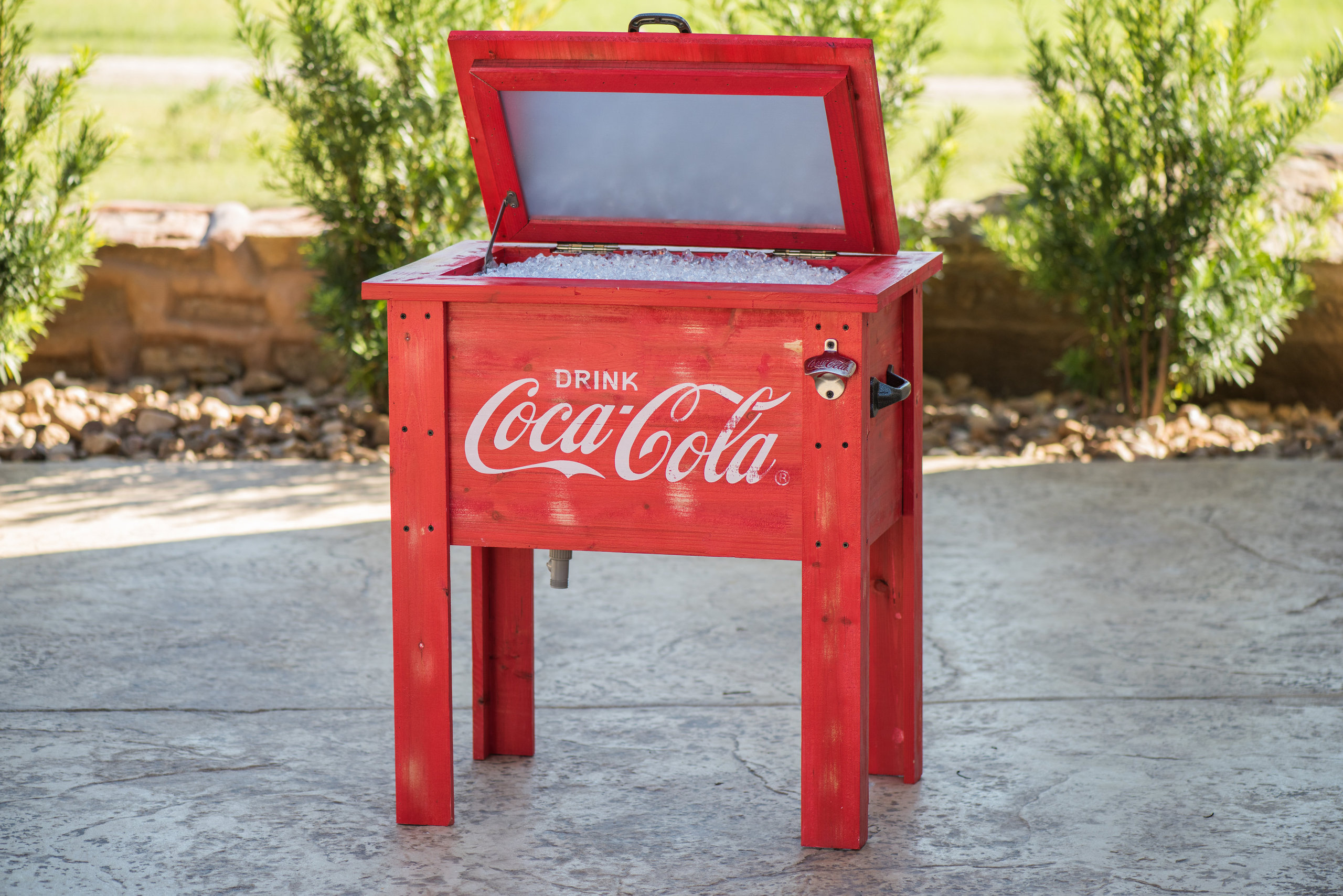54 Qt. Coca-Cola Country Cooler, 54 Quart - Contemporary - Coolers And ...