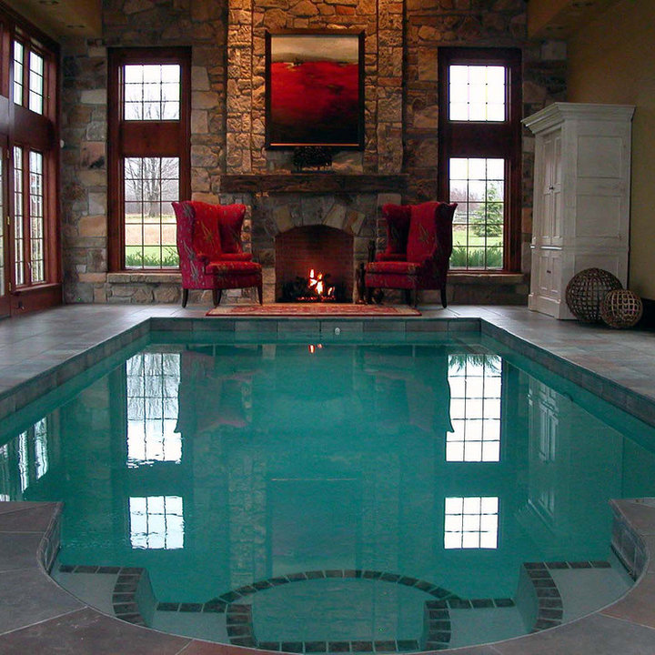 75 Beautiful Indoor Pool Ideas & Designs - March 2025 | Houzz AU